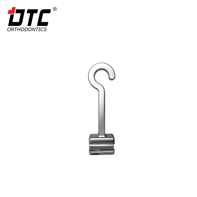 Long curved crimpable hook - Buy Crimpable hook, Orthodontic ...