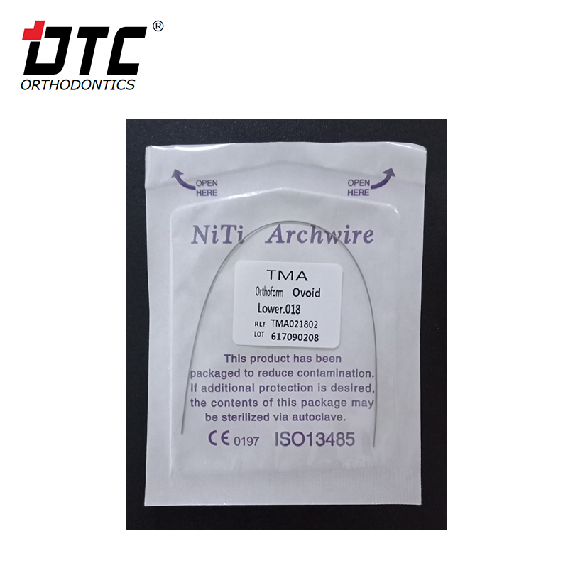 TMA Arch wires - Buy Product on Hangzhou DTC Medical Apparatus Co., Ltd